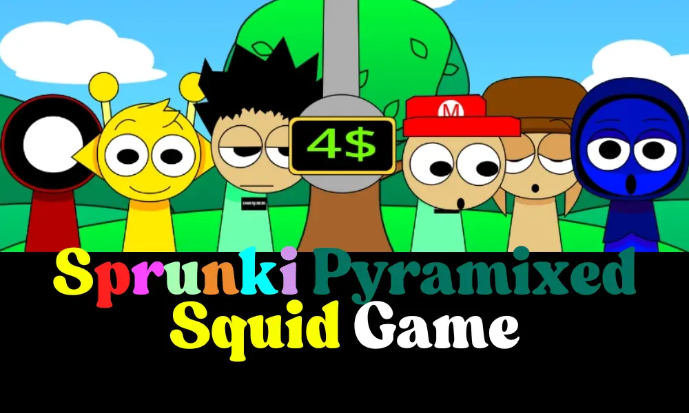 Sprunki Pyramixed Squid Game