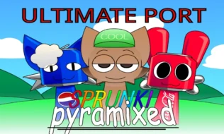 Sprunki Pyramixed Ultimate Deluxe | Play Online