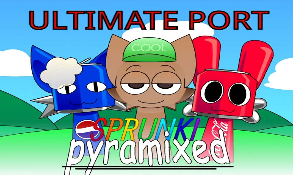 Sprunki Pyramixed Ultimate Port | Play Online For Free