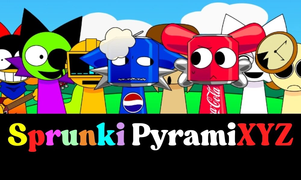 Sprunki PyramiXYZ | Play Mod Online For Free