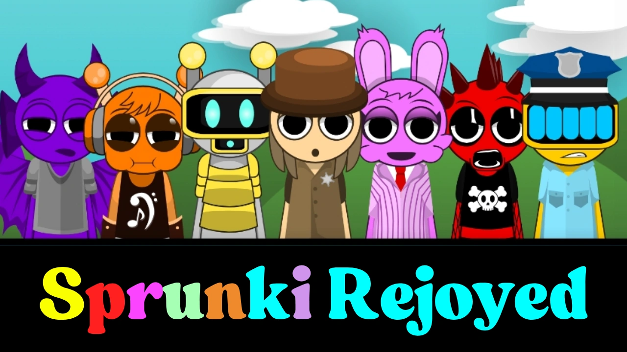 Sprunki Rejoyed | Play Sprunki Mod Online For Free