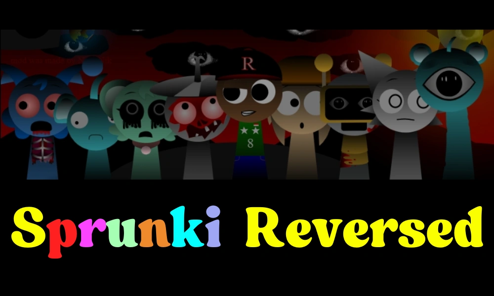 Sprunki Reversed | Play The Mod Online For Free