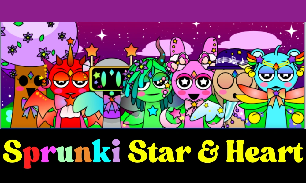 Sprunki Star And Heart | Play Sprunki Mod Online For Free