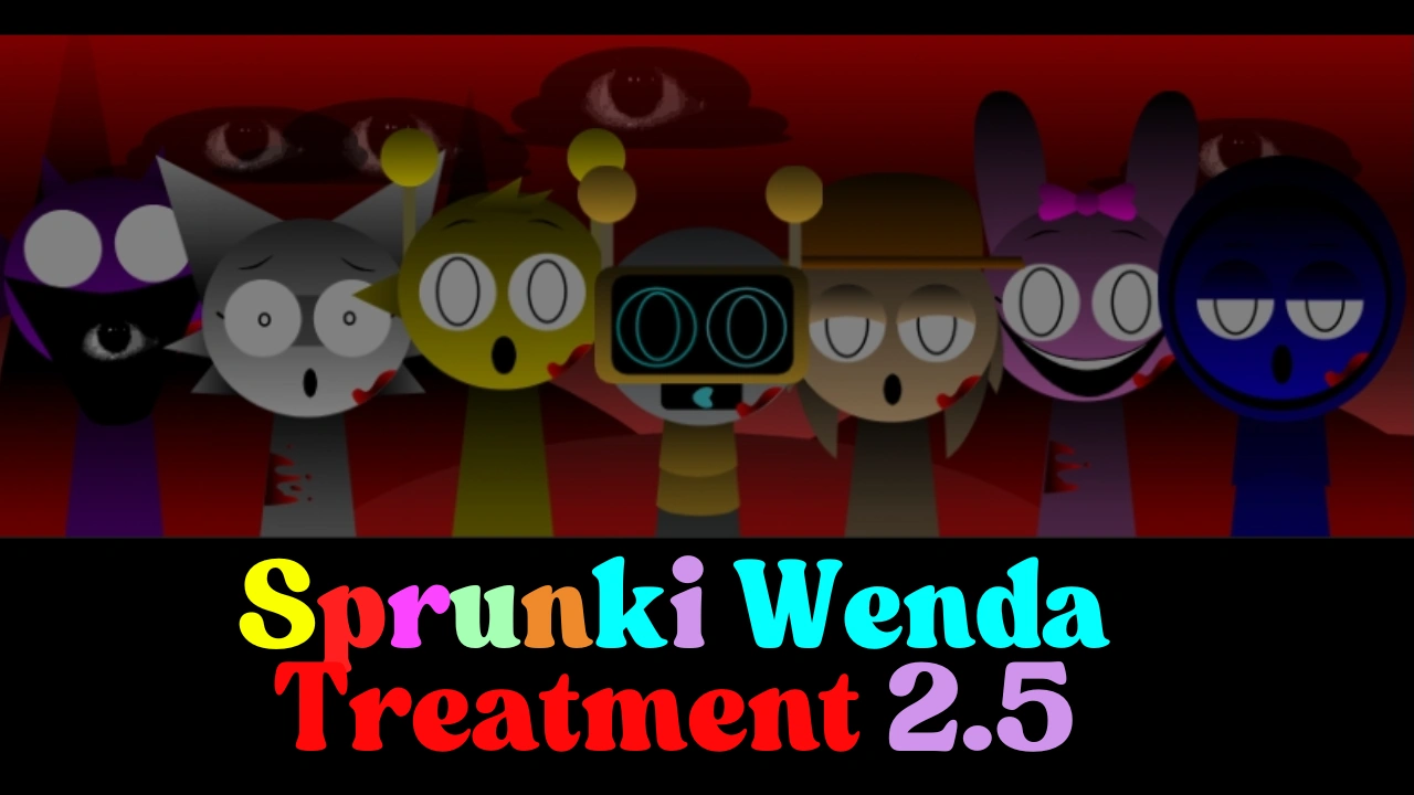 Sprunki Wenda Treatment 2.5 | Play Online For Free