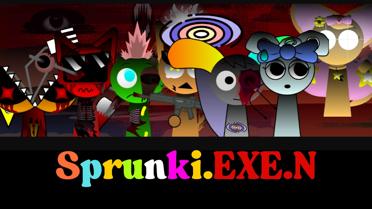 SPRUNKI.EXE.N | Play Game Online For Free