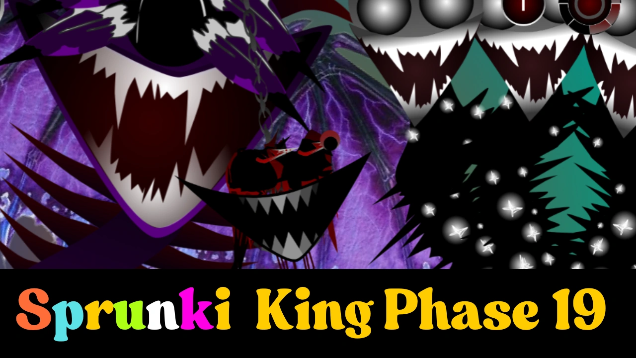 Sprunki King Phase 19 | Play Online For Free
