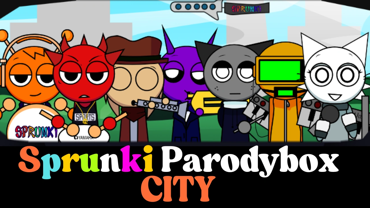 Sprunki Parodybox City | Play Online For Free