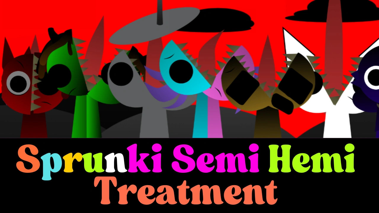 Sprunki Semi Hemi Treatment | Play Now