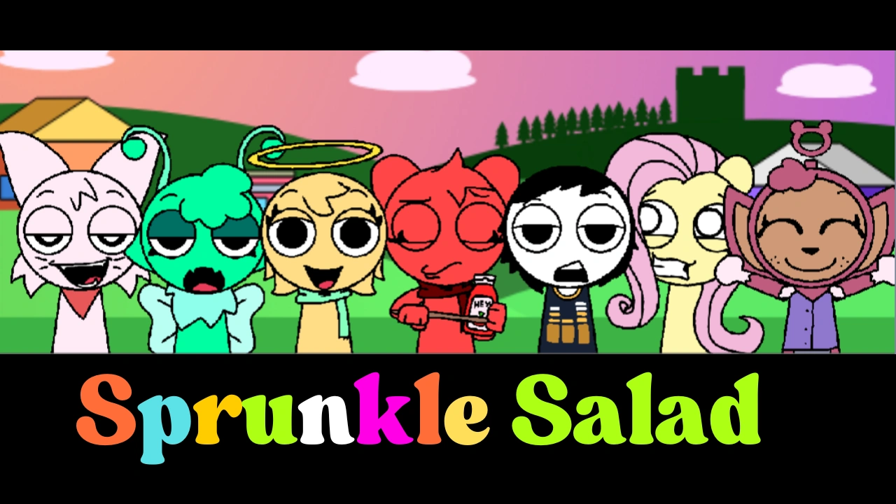 Sprunki Sprunkle Salad | Play Online For Free, No Download