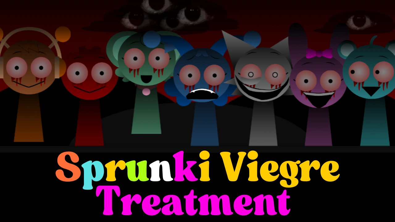 Sprunki Viegre Treatment | Play Online For Free