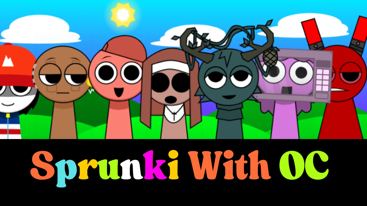 Sprunki With OC | Play Sprunki Mod Online For Free