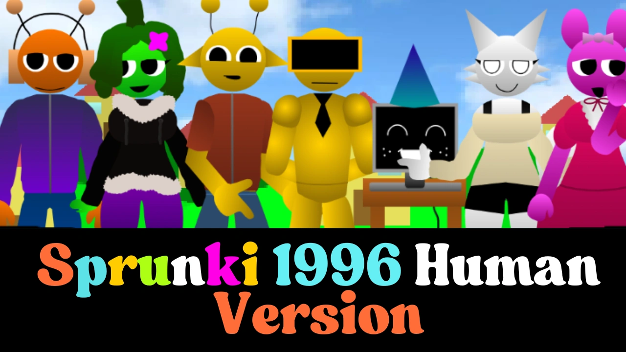 Sprunki 1996 Human Version | Play Online