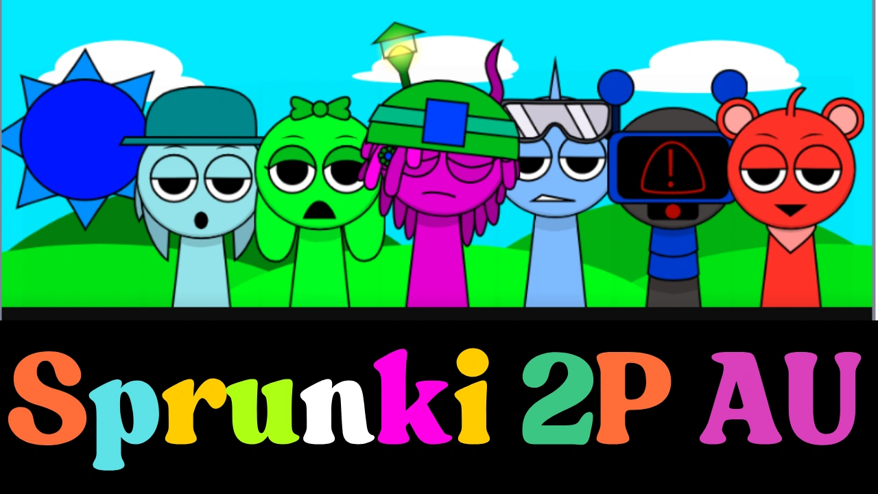 Sprunki 2P AU | Play Online For Free