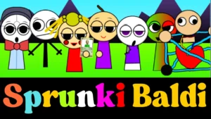 Sprunki But Baldi Mod | Play Mod Online For Free