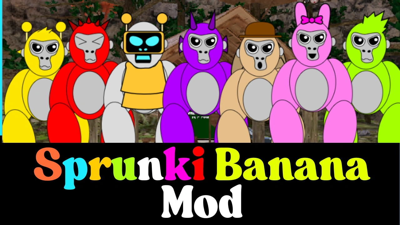 Sprunki Banana Mod | Play Now For Free