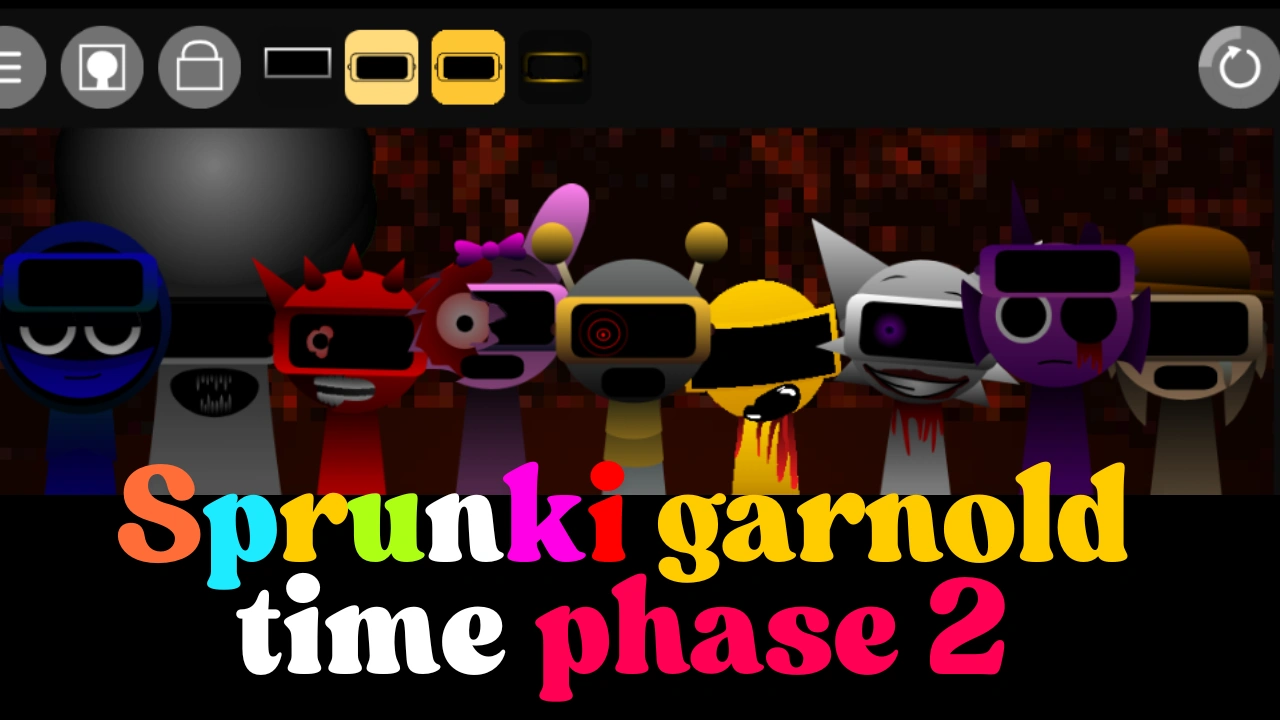 Sprunki Garnold Time Phase 2 | Play Online