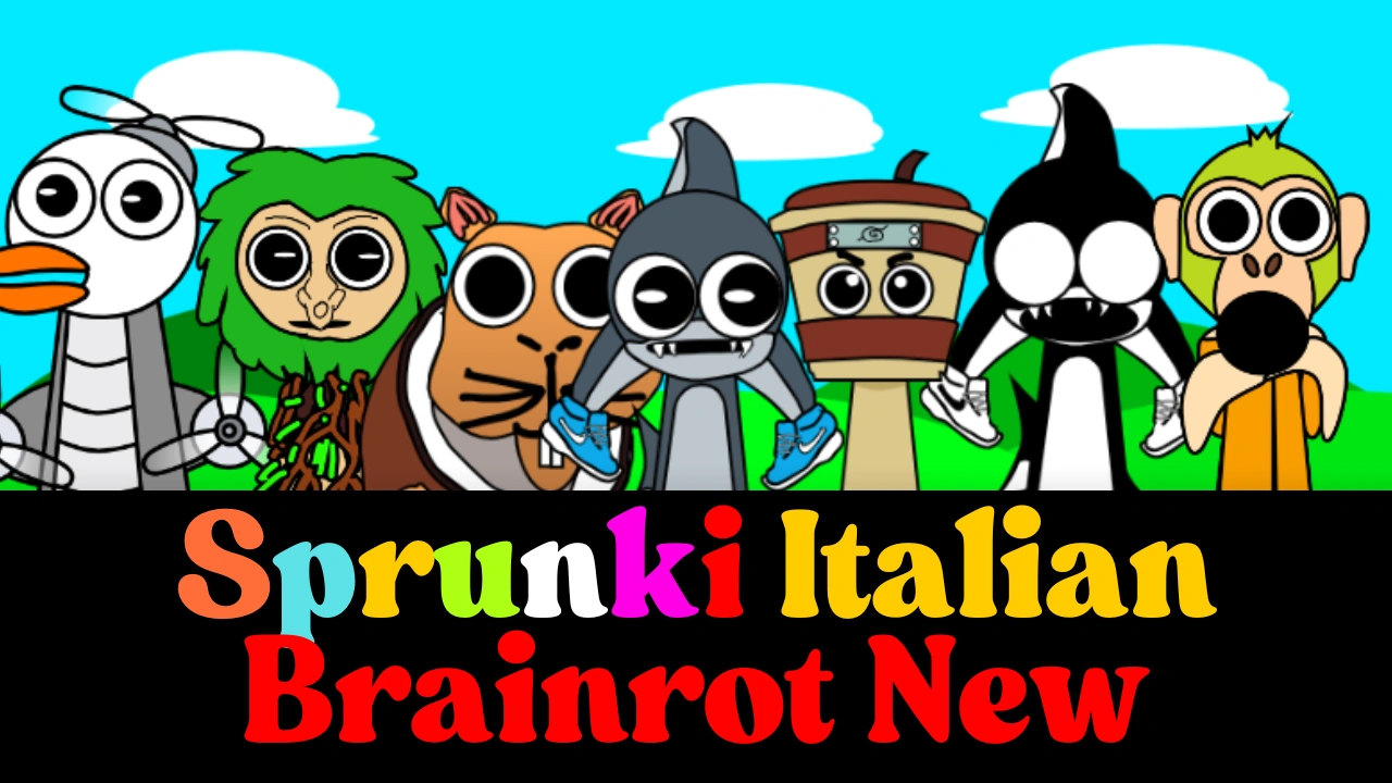 Sprunki Italian Brainrot New | Play Now