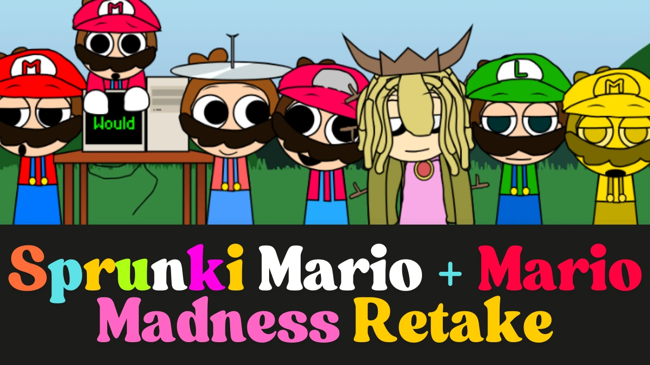 Sprunki Mario | Play Online For Free, No Download