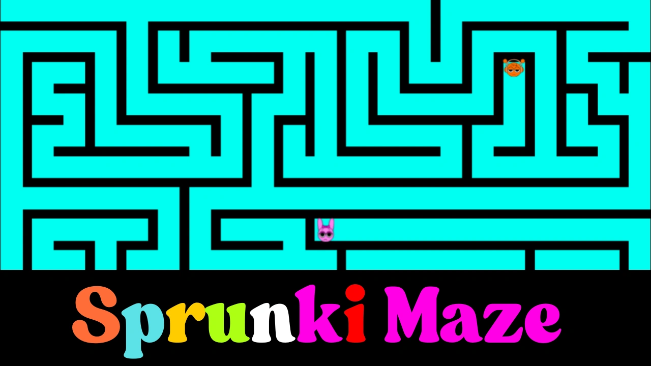 Sprunki Maze | Play Online Without Download