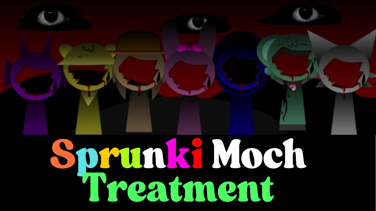 Sprunki Moch Treatment | Play Now For Free