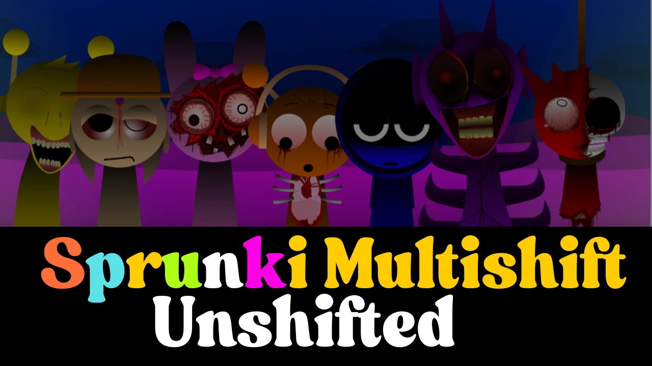 Sprunki Multishift Unshifted | Play Mod Online For Free