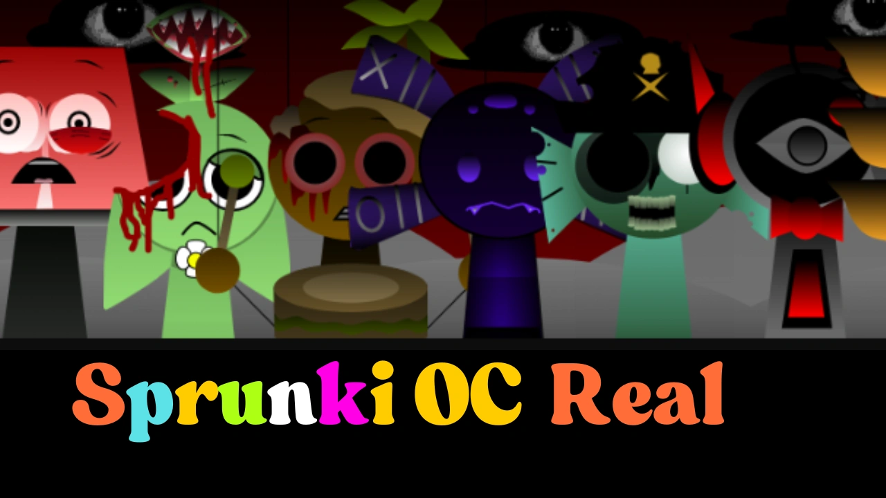 Sprunki OC Real | Play Sprunki Mod Free Online