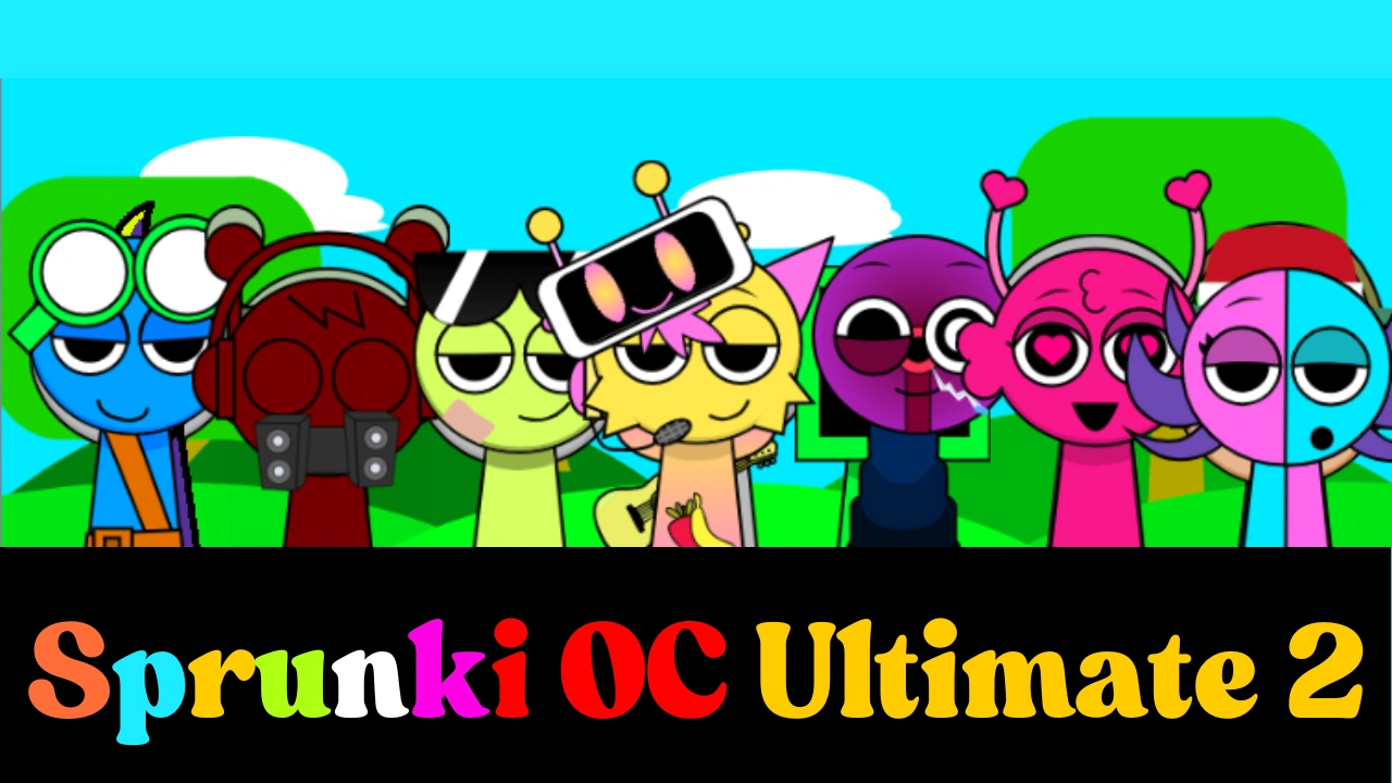 Sprunki OC Ultimate 2 | Play Game Online