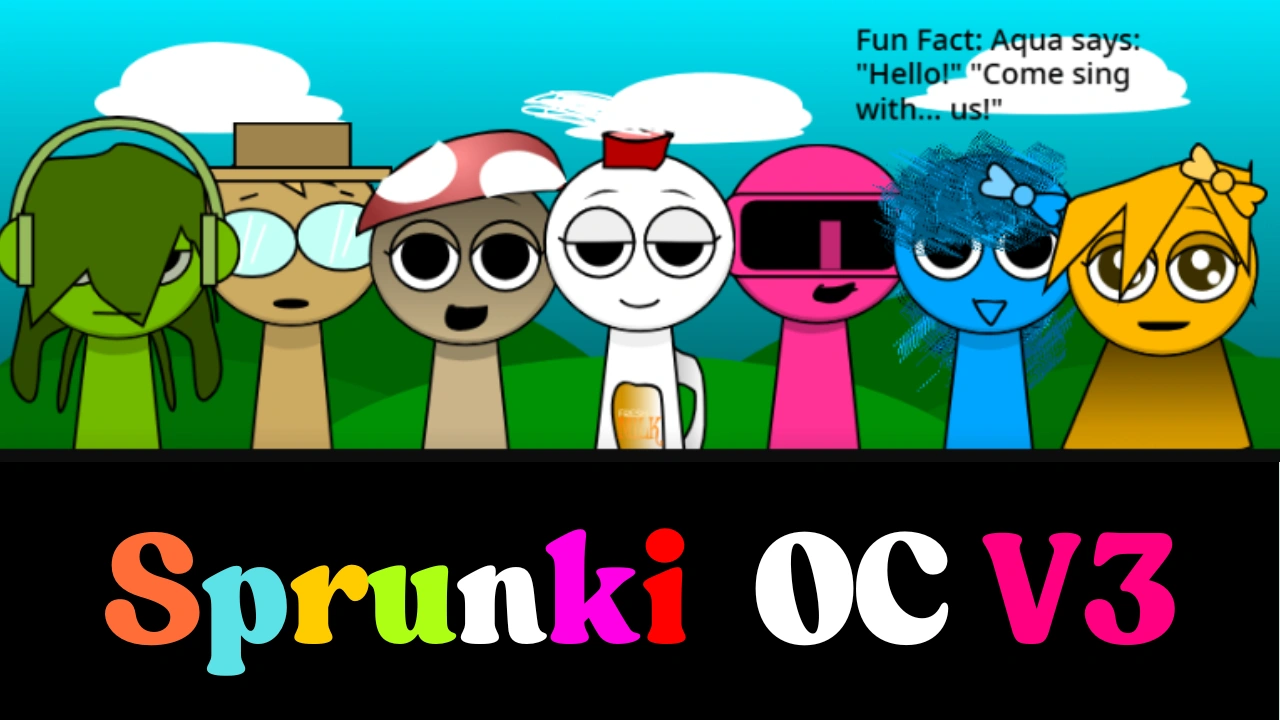 Sprunki OC V3| Play Online Without Download