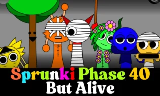 Sprunki Phase 88 But Newer Alive