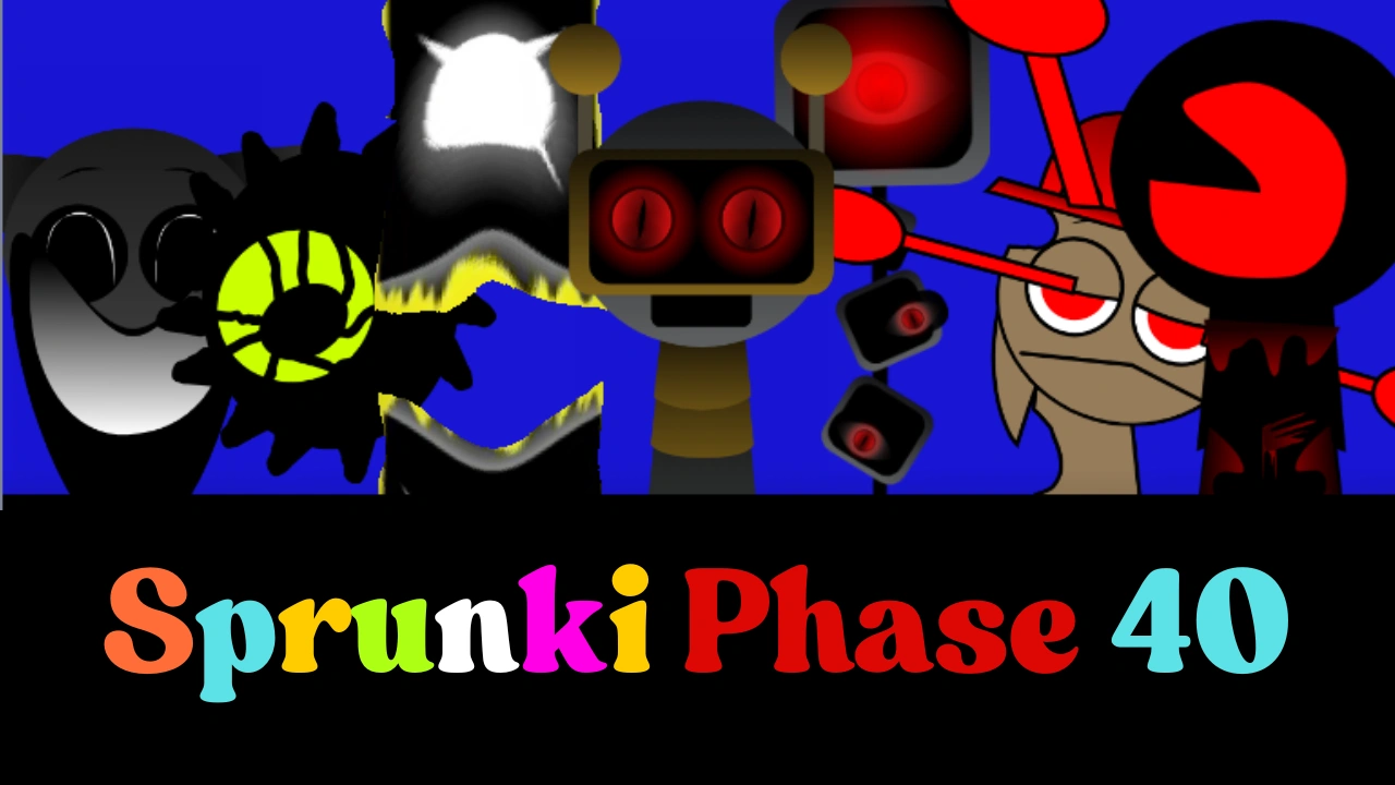 Sprunki Phase 40 | Play Online Without Download
