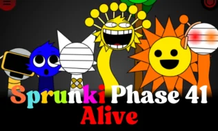 Sprunki Phase 10 GGTP Concept But New Alive