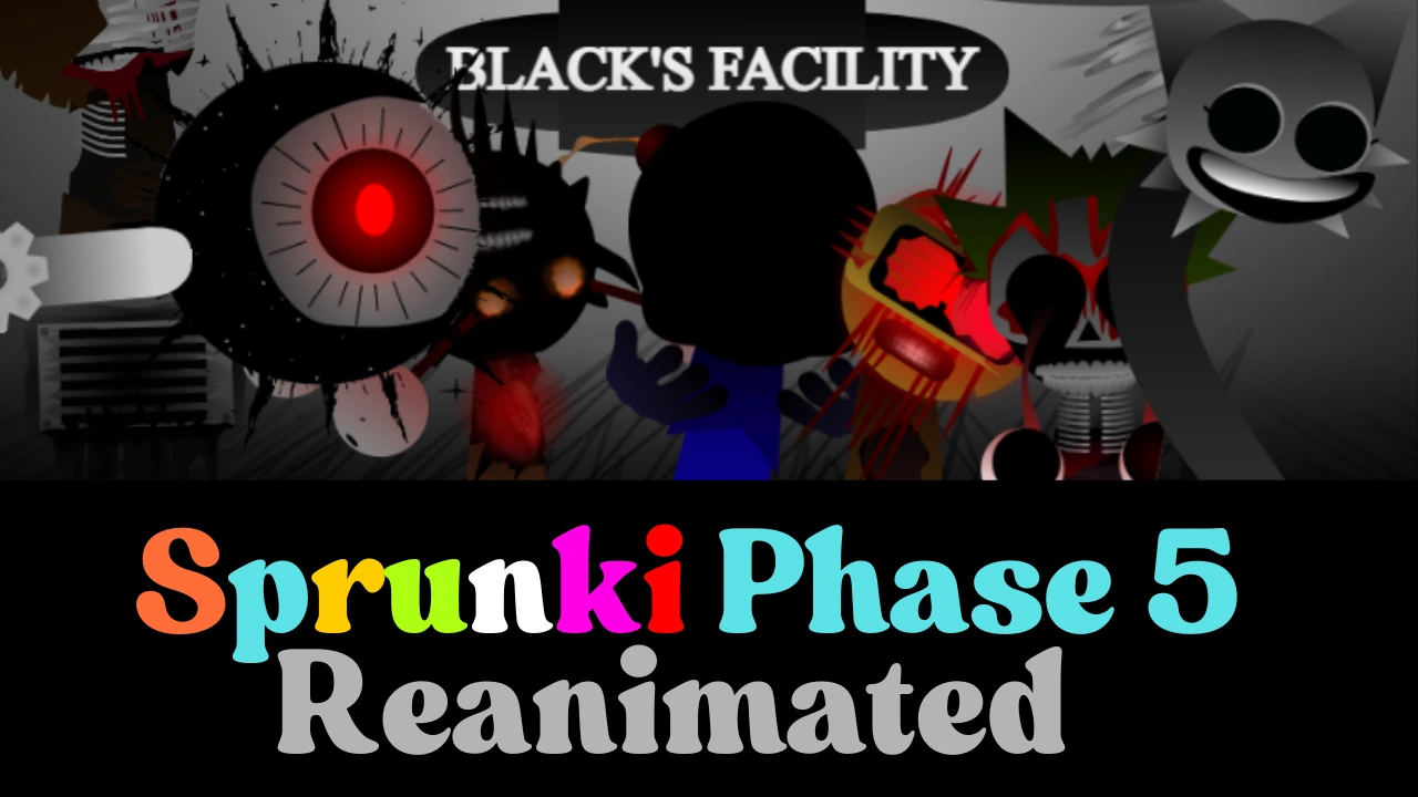 Sprunki Phase 5 Reanimated | Play Now