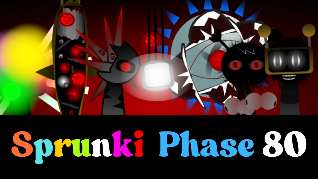 Sprunki Phase 80 | Play Online For Free