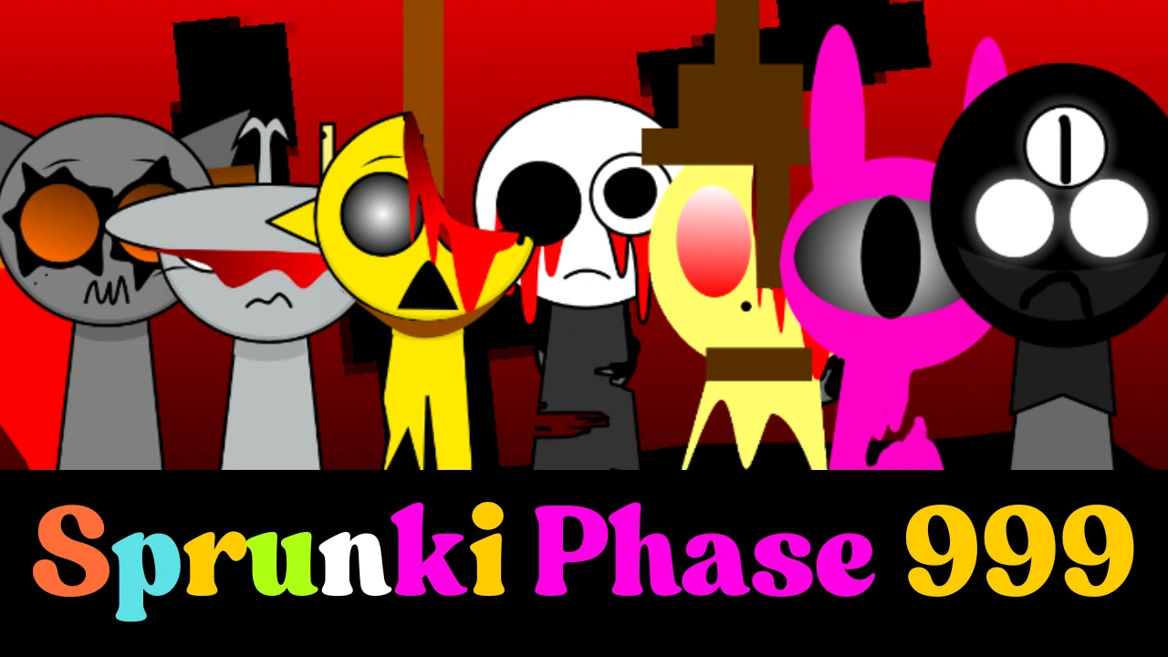 Sprunki Phase 999 | Play Online Without Download
