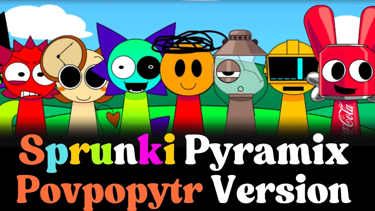Sprunki Pyramix PovPoptyr Version | Play Online