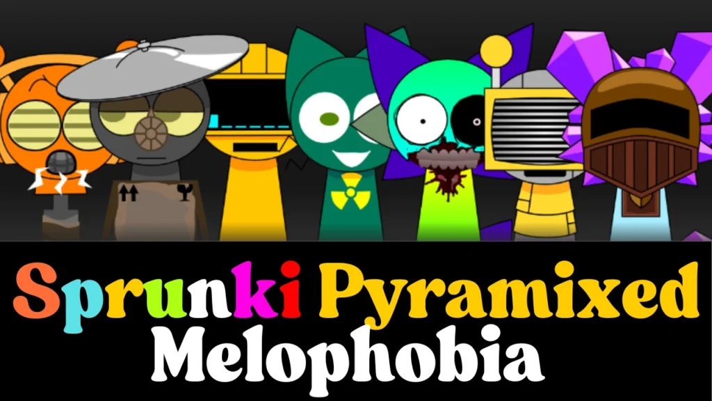 Sprunki Pyramixed -Play Sprunki Incredibox Mods Online