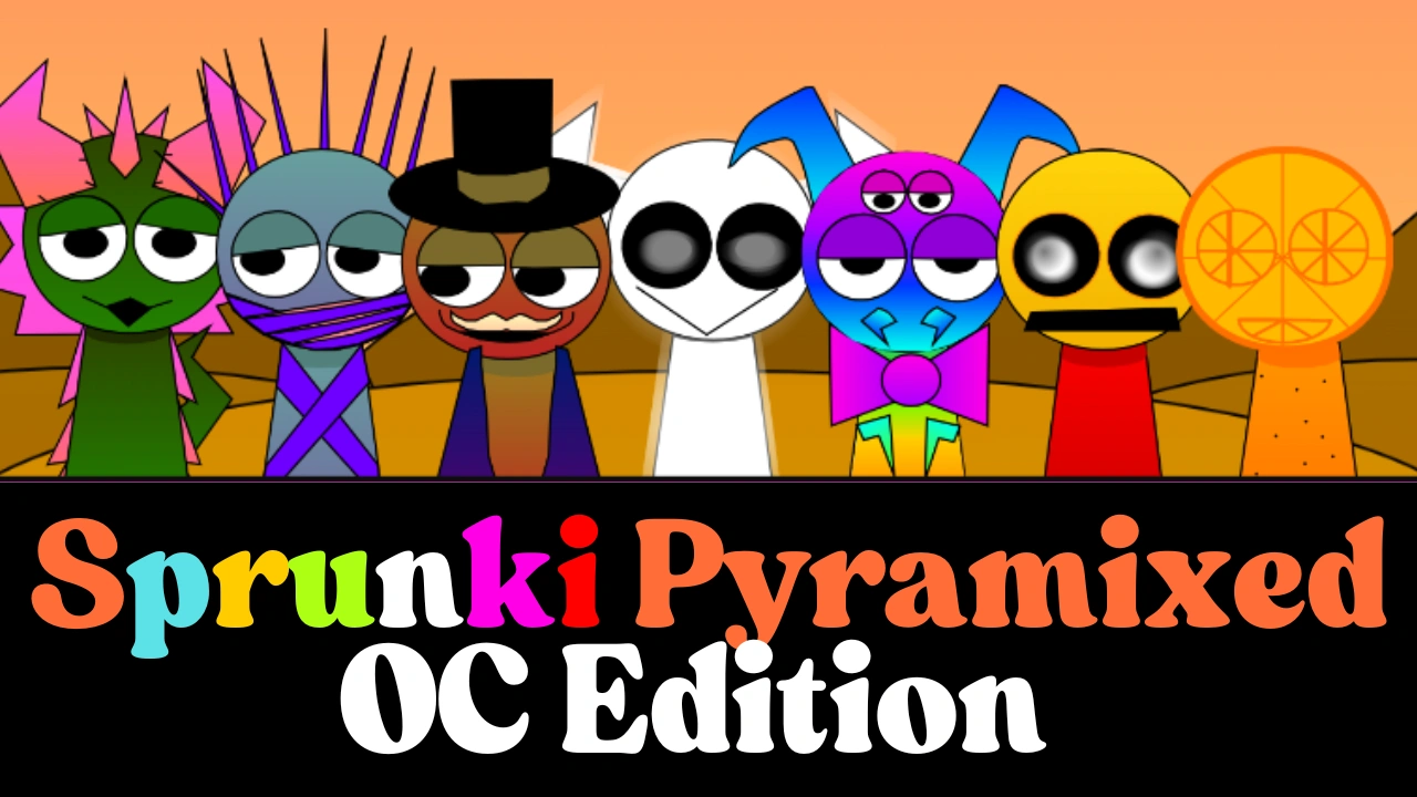 Sprunki Pyramixed OC Edition | Play Online For Free