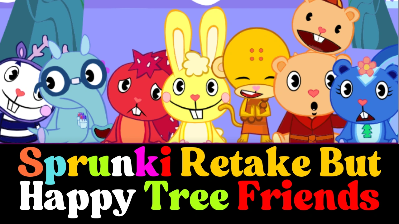 Sprunki Retake But Happy Tree Friends | Play Online