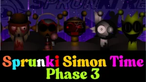 Sprunki Simon Time Phase 3 | Play Now