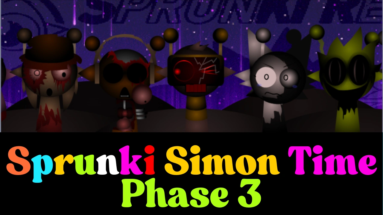 Sprunki Simon Time Phase 3 | Play Now