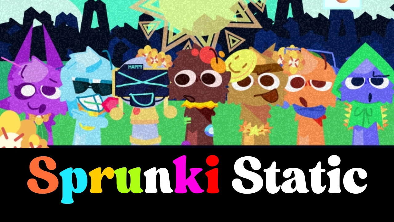 Sprunki Static | Play Online Without Download