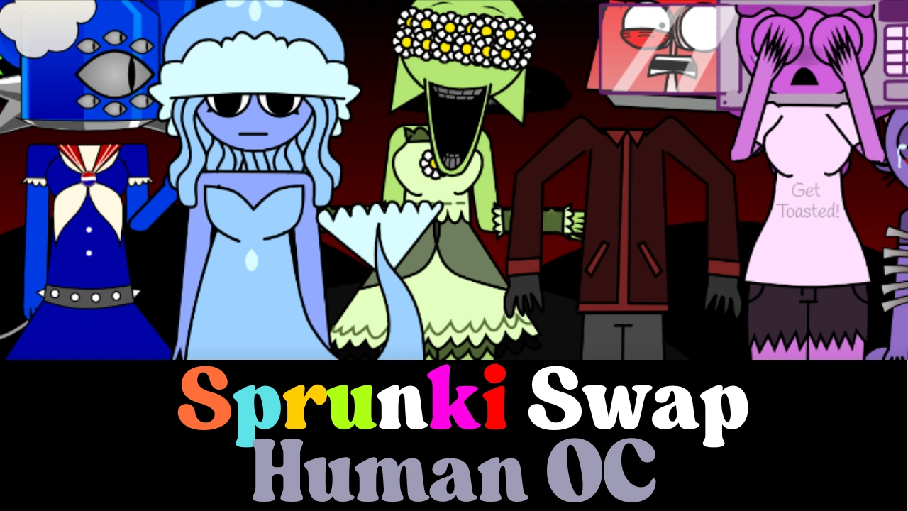 Sprunki Swap Human OC | Play Online For Free