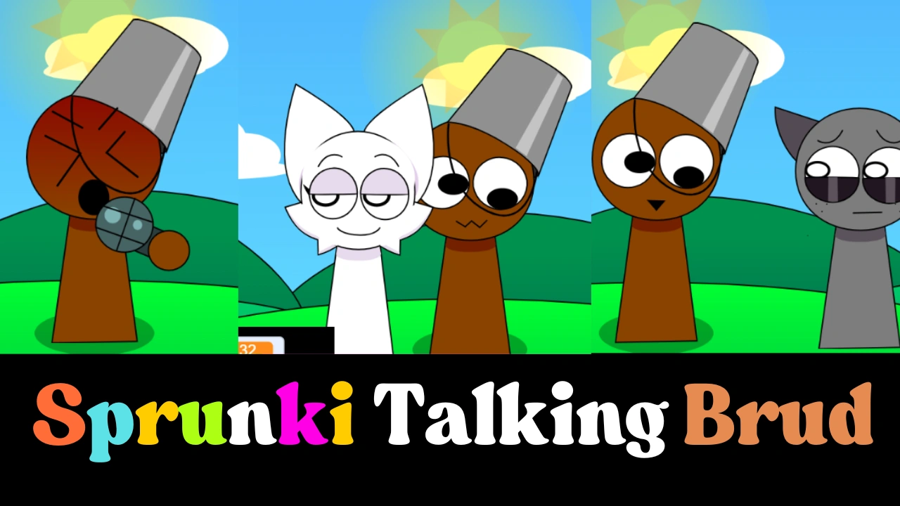 Talking Brud Interactive | Play Sprunki Mod Online