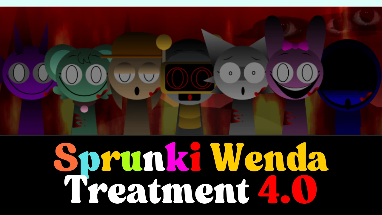 Sprunki Wenda Treatment 4.0 | Play Now