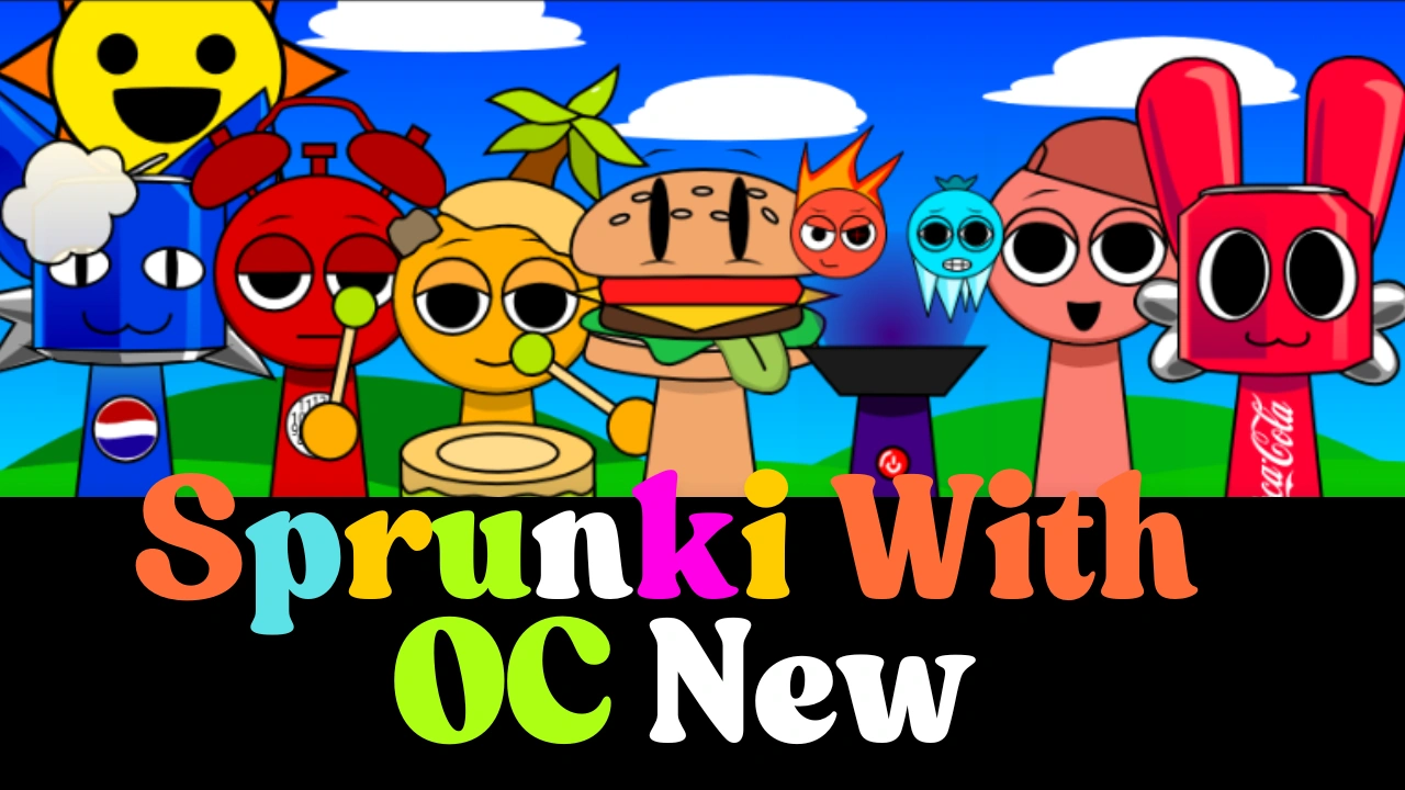 Sprunki With OC New | Play Online For Free