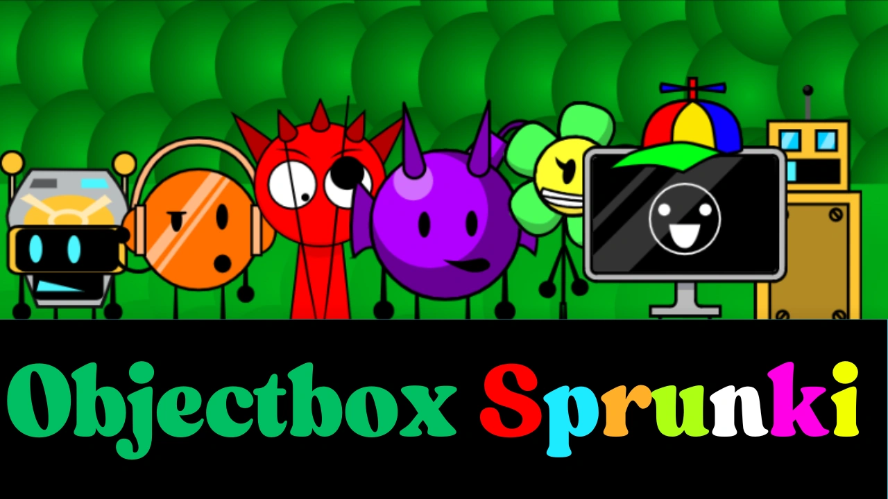 Objectbox Sprunki | Play Online For Free