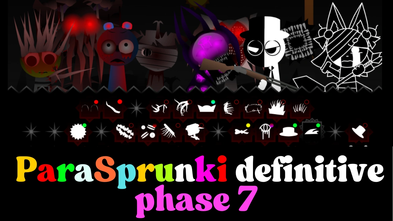 Parasprunki Definitive Phase 7 | Play Online