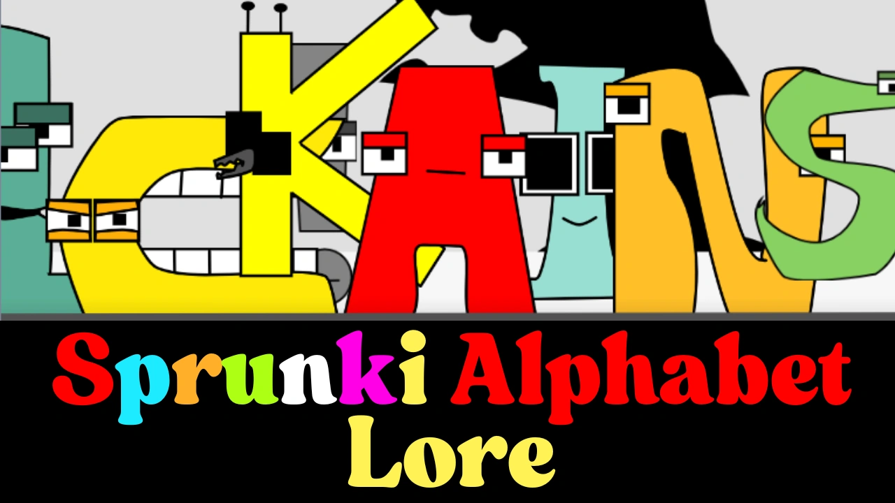 Sprunki Alphabet Lore | Play Online For Free