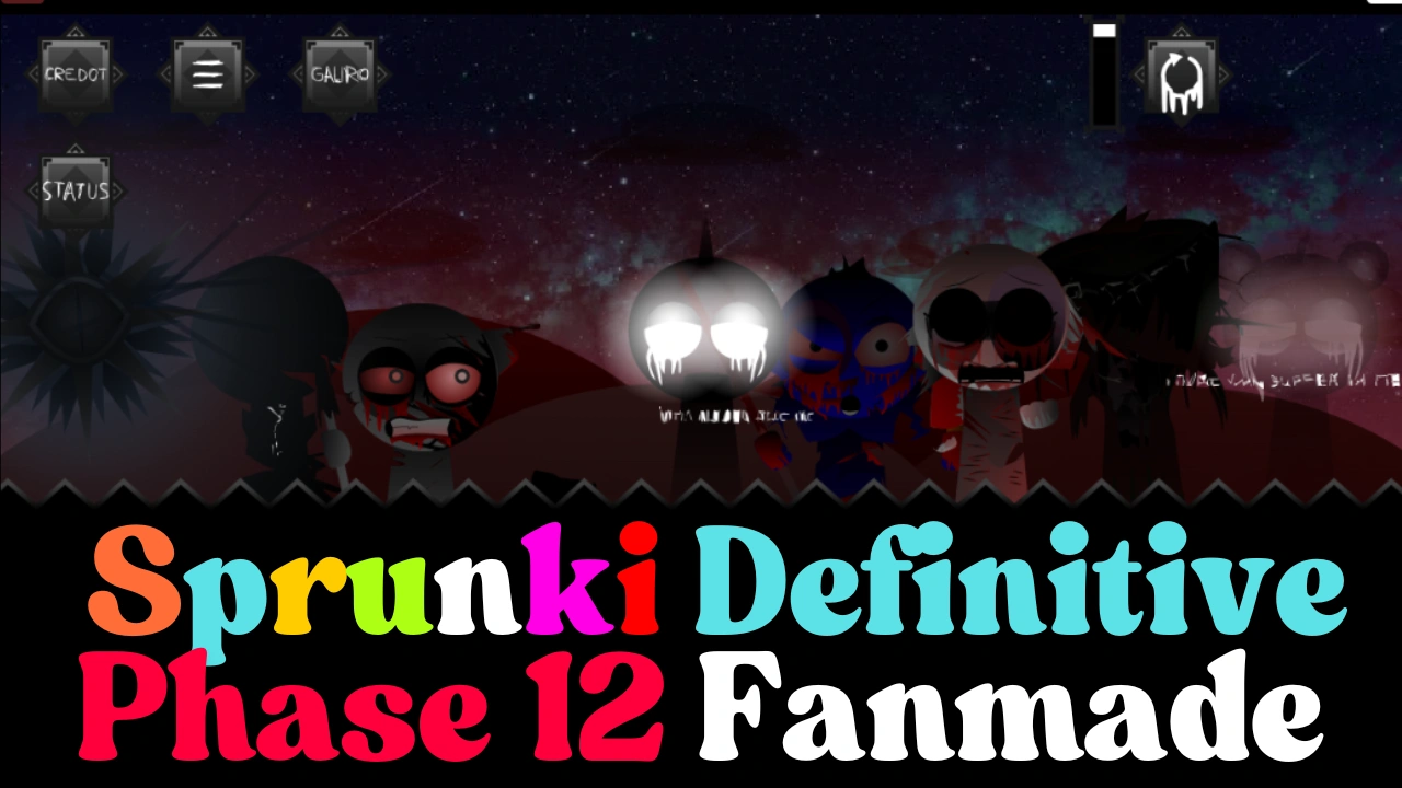Sprunki Definitive Phase 12 Fanmade | Play Online