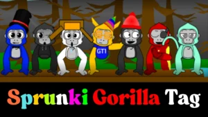 Sprunki Gorilla Tag | Play Online Without Download